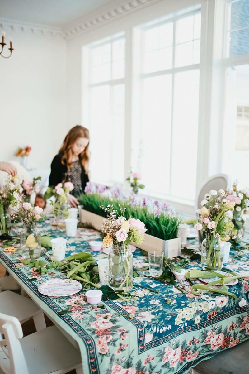 Belle Fleur { A Flower Party } - What Dreams May Become